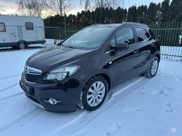 Brūns Opel Mokka 2013 Marijampole, ar dzinēja tilpumu 1.36 L un nobraukumu 180 tūkst. km par 5300 €, foto 1 vietnē AUTOMOTO.COM.LV