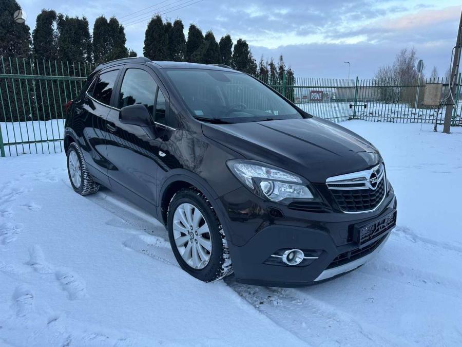 Brūns Opel Mokka 2013 Marijampole, ar dzinēja tilpumu 1.36 L un nobraukumu 180 tūkst. km par 5300 €, foto 2 vietnē AUTOMOTO.COM.LV