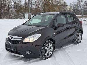 Brown Opel Mokka 2013 in Marijampole, with an engine capacity of 1.70 L and mileage of 267 thousand km for 6800 €, photo  on AUTOMOTO.COM.LV