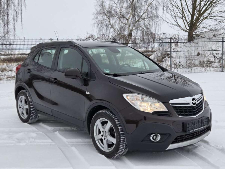 Brūns Opel Mokka 2013 Marijampole, ar dzinēja tilpumu 1.70 L un nobraukumu 267 tūkst. km par 6800 €, foto 2 vietnē AUTOMOTO.COM.LV