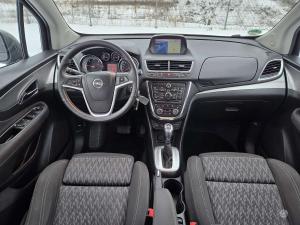 Brūns Opel Mokka 2013 Marijampole, ar dzinēja tilpumu 1.70 L un nobraukumu 267 tūkst. km par 6800 €, foto 3 vietnē AUTOMOTO.COM.LV