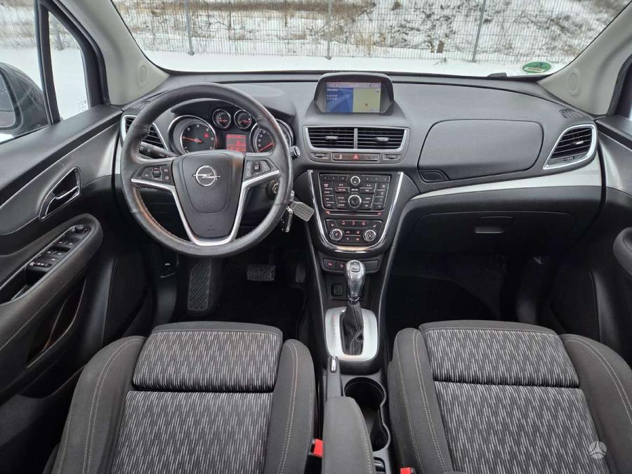 Brūns Opel Mokka 2013 Marijampole, ar dzinēja tilpumu 1.70 L un nobraukumu 267 tūkst. km par 6800 €, foto 3 vietnē AUTOMOTO.COM.LV