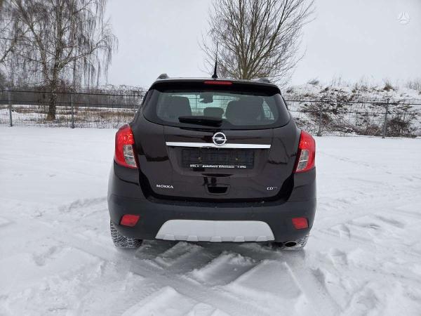 Brown Opel Mokka 2013 in Marijampole, with an engine capacity of 1.70 L and mileage of 267 thousand km for 6800 €, photo 4 on AUTOMOTO.COM.LV