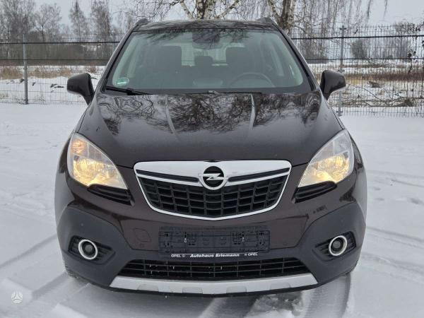 Brown Opel Mokka 2013 in Marijampole, with an engine capacity of 1.70 L and mileage of 267 thousand km for 6800 €, photo 5 on AUTOMOTO.COM.LV