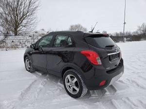 Brūns Opel Mokka 2013 Marijampole, ar dzinēja tilpumu 1.70 L un nobraukumu 267 tūkst. km par 6800 €, foto 7 vietnē AUTOMOTO.COM.LV