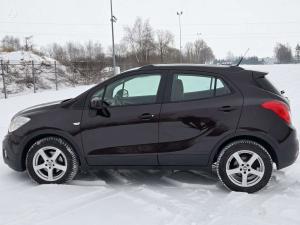 Brūns Opel Mokka 2013 Marijampole, ar dzinēja tilpumu 1.70 L un nobraukumu 267 tūkst. km par 6800 €, foto 9 vietnē AUTOMOTO.COM.LV