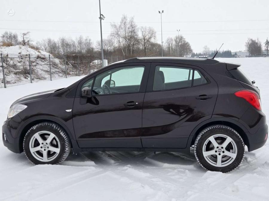 Brūns Opel Mokka 2013 Marijampole, ar dzinēja tilpumu 1.70 L un nobraukumu 267 tūkst. km par 6800 €, foto 9 vietnē AUTOMOTO.COM.LV