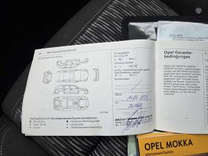 Brūns Opel Mokka 2013 Marijampole, ar dzinēja tilpumu 1.70 L un nobraukumu 267 tūkst. km par 6800 €, foto 14 vietnē AUTOMOTO.COM.LV