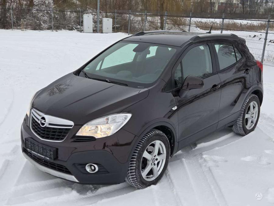 Brūns Opel Mokka 2013 Marijampole, ar dzinēja tilpumu 1.70 L un nobraukumu 267 tūkst. km par 6800 €, foto 16 vietnē AUTOMOTO.COM.LV