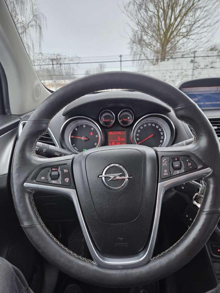Brūns Opel Mokka 2013 Marijampole, ar dzinēja tilpumu 1.70 L un nobraukumu 267 tūkst. km par 6800 €, foto 29 vietnē AUTOMOTO.COM.LV