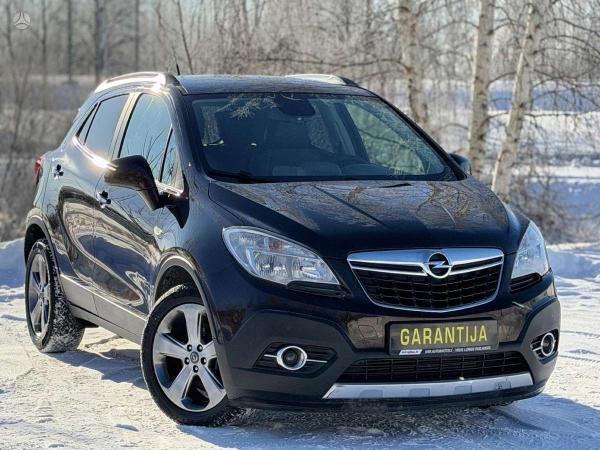 Brūns Opel Mokka 2013 Šauļi, ar dzinēja tilpumu 1.69 L un nobraukumu 227 tūkst. km par 7850 €, foto 1 vietnē AUTOMOTO.COM.LV