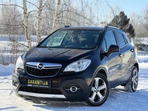 Коричневый Опель Mokka 2013 в Шяуляй, объемом двигателя 1.69 л и пробегом 227 тыс. км за 7850 €, фото 2 на AUTOMOTO.COM.LV