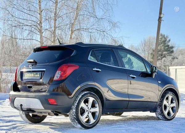Brūns Opel Mokka 2013 Šauļi, ar dzinēja tilpumu 1.69 L un nobraukumu 227 tūkst. km par 7850 €, foto 4 vietnē AUTOMOTO.COM.LV