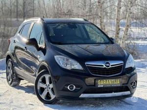 Brūns Opel Mokka 2013 Šauļi, ar dzinēja tilpumu 1.69 L un nobraukumu 227 tūkst. km par 7850 €, foto  vietnē AUTOMOTO.COM.LV