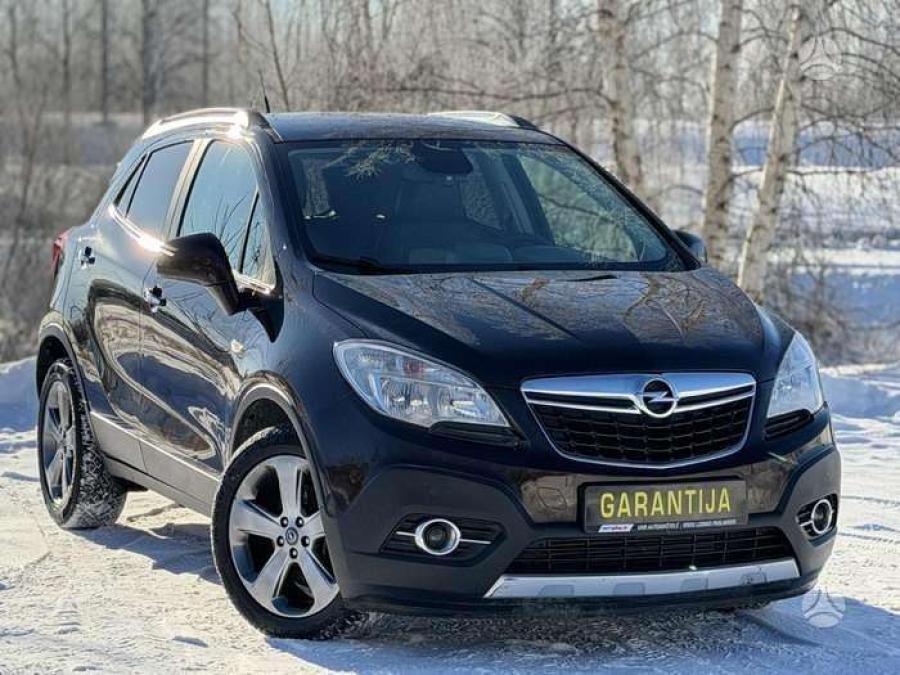 Brūns Opel Mokka 2013 Šauļi, ar dzinēja tilpumu 1.69 L un nobraukumu 227 tūkst. km par 7850 €, foto 1 vietnē AUTOMOTO.COM.LV