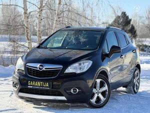 Brūns Opel Mokka 2013 Šauļi, ar dzinēja tilpumu 1.69 L un nobraukumu 227 tūkst. km par 7850 €, foto 2 vietnē AUTOMOTO.COM.LV