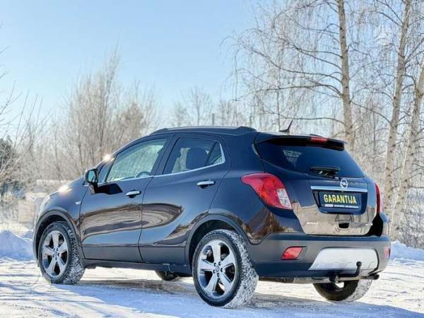 Brūns Opel Mokka 2013 Šauļi, ar dzinēja tilpumu 1.69 L un nobraukumu 227 tūkst. km par 7850 €, foto 3 vietnē AUTOMOTO.COM.LV