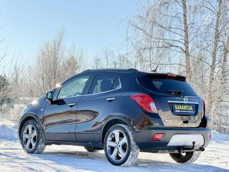 Brūns Opel Mokka 2013 Šauļi, ar dzinēja tilpumu 1.69 L un nobraukumu 227 tūkst. km par 7850 €, foto 3 vietnē AUTOMOTO.COM.LV