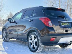 Brūns Opel Mokka 2013 Šauļi, ar dzinēja tilpumu 1.69 L un nobraukumu 227 tūkst. km par 7850 €, foto 5 vietnē AUTOMOTO.COM.LV