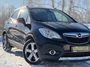 Brūns Opel Mokka 2013 Šauļi, ar dzinēja tilpumu 1.69 L un nobraukumu 227 tūkst. km par 7850 €, foto 13 vietnē AUTOMOTO.COM.LV