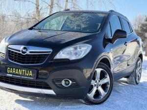 Brūns Opel Mokka 2013 Šauļi, ar dzinēja tilpumu 1.69 L un nobraukumu 227 tūkst. km par 7850 €, foto 14 vietnē AUTOMOTO.COM.LV