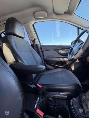 Brūns Opel Mokka 2013 Šauļi, ar dzinēja tilpumu 1.69 L un nobraukumu 227 tūkst. km par 7850 €, foto 21 vietnē AUTOMOTO.COM.LV