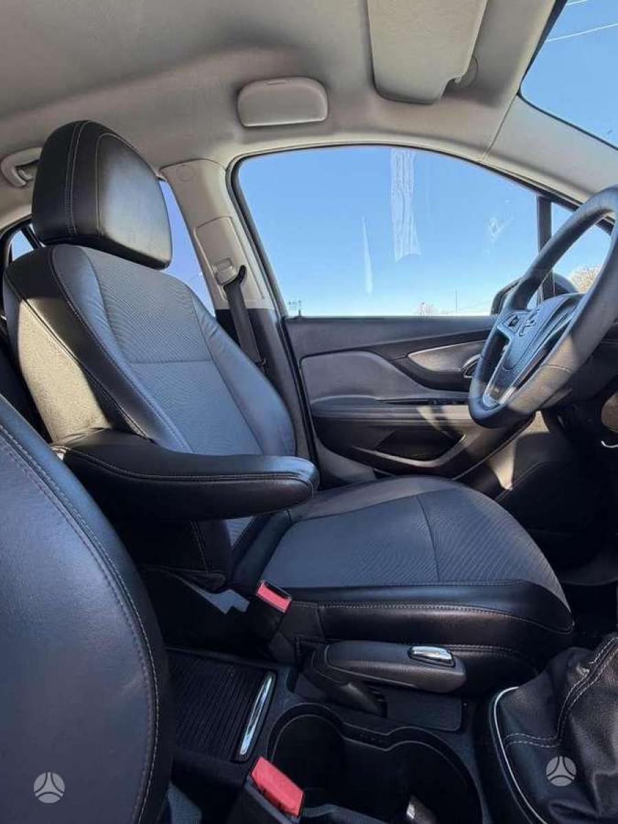 Brūns Opel Mokka 2013 Šauļi, ar dzinēja tilpumu 1.69 L un nobraukumu 227 tūkst. km par 7850 €, foto 21 vietnē AUTOMOTO.COM.LV