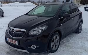 Brown Opel Mokka 2013 in Telschi, with an engine capacity of 1.70 L and mileage of 243 thousand km for 7300 €, photo 3 on AUTOMOTO.COM.LV