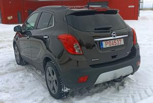 Brown Opel Mokka 2013 in Telschi, with an engine capacity of 1.70 L and mileage of 243 thousand km for 7300 €, photo 6 on AUTOMOTO.COM.LV