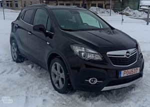 Brown Opel Mokka 2013 in Telschi, with an engine capacity of 1.70 L and mileage of 243 thousand km for 7300 €, photo 11 on AUTOMOTO.COM.LV