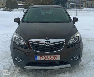 Brown Opel Mokka 2013 in Telschi, with an engine capacity of 1.70 L and mileage of 243 thousand km for 7300 €, photo 12 on AUTOMOTO.COM.LV
