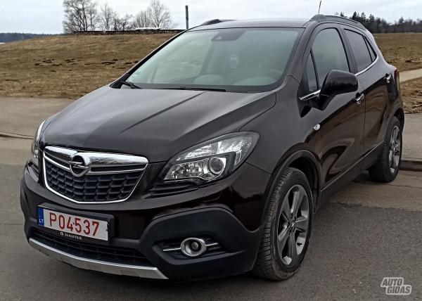 Brown Opel Mokka 2013 in Telschi, with an engine capacity of 1.70 L and mileage of 243 thousand km for 6800 €, photo 2 on AUTOMOTO.COM.LV