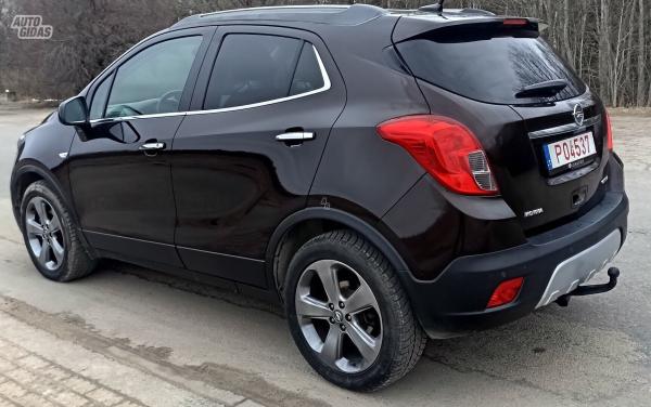 Brown Opel Mokka 2013 in Telschi, with an engine capacity of 1.70 L and mileage of 243 thousand km for 6800 €, photo 5 on AUTOMOTO.COM.LV