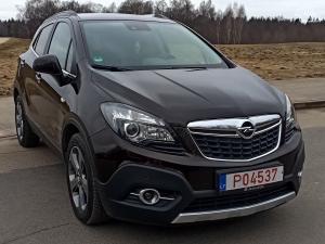 Коричневый Опель Mokka 2013 в Тельшяй, объемом двигателя 1.70 л и пробегом 243 тыс. км за 6800 €, фото 14 на AUTOMOTO.COM.LV