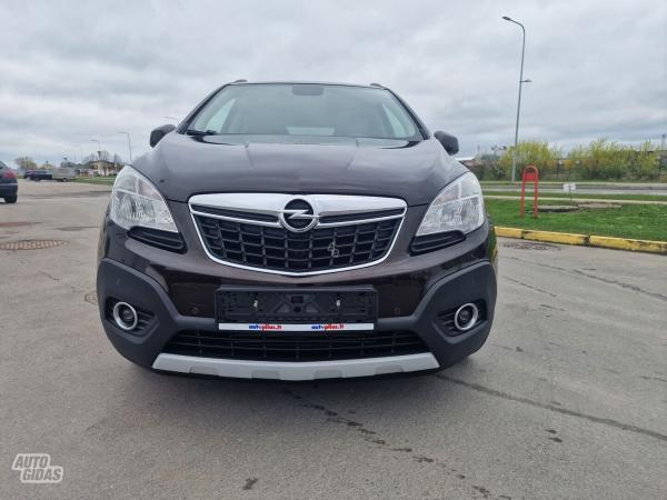 Brūns Opel Mokka 2013 Kretinga, ar dzinēja tilpumu 1.70 L un nobraukumu 277 tūkst. km par 6850 €, foto 1 vietnē AUTOMOTO.COM.LV