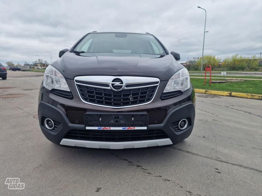 Brūns Opel Mokka 2013 Kretinga, ar dzinēja tilpumu 1.70 L un nobraukumu 277 tūkst. km par 6850 €, foto 1 vietnē AUTOMOTO.COM.LV