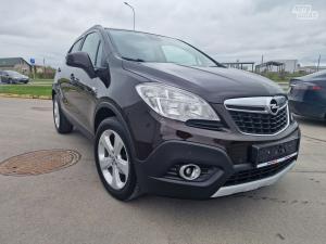 Brūns Opel Mokka 2013 Kretinga, ar dzinēja tilpumu 1.70 L un nobraukumu 277 tūkst. km par 6850 €, foto 3 vietnē AUTOMOTO.COM.LV