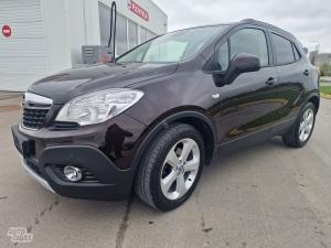 Brūns Opel Mokka 2013 Kretinga, ar dzinēja tilpumu 1.70 L un nobraukumu 277 tūkst. km par 6850 €, foto 4 vietnē AUTOMOTO.COM.LV