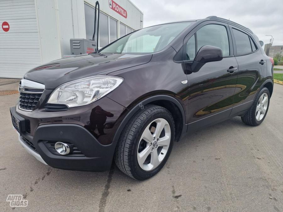 Brūns Opel Mokka 2013 Kretinga, ar dzinēja tilpumu 1.70 L un nobraukumu 277 tūkst. km par 6850 €, foto 4 vietnē AUTOMOTO.COM.LV