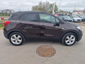 Brūns Opel Mokka 2013 Kretinga, ar dzinēja tilpumu 1.70 L un nobraukumu 277 tūkst. km par 6850 €, foto 5 vietnē AUTOMOTO.COM.LV