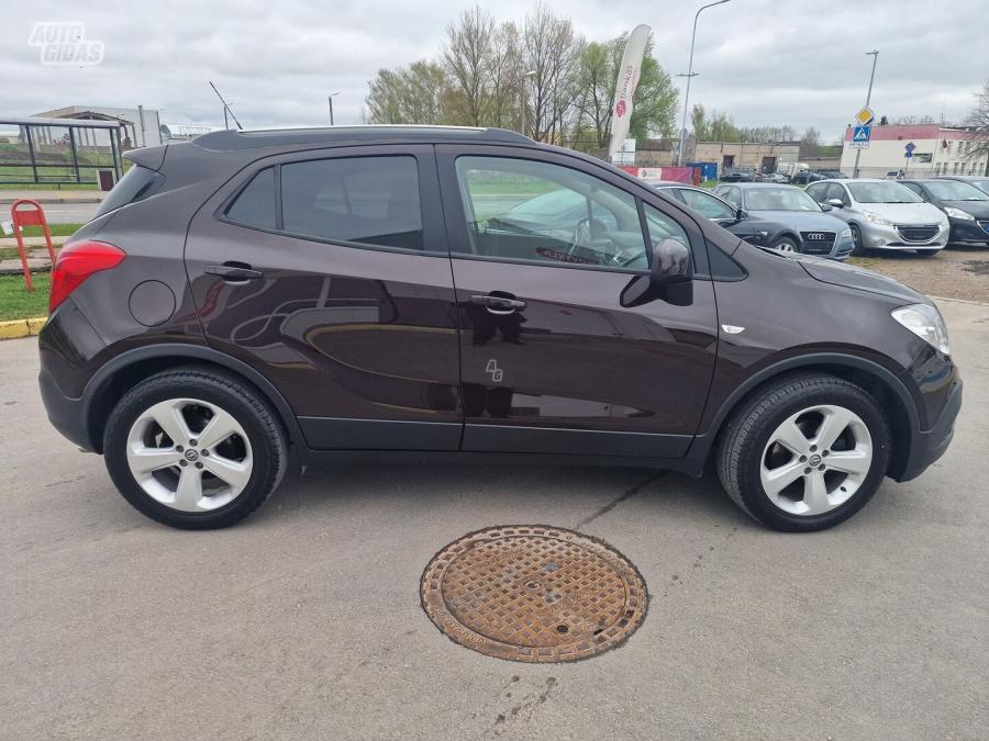 Brūns Opel Mokka 2013 Kretinga, ar dzinēja tilpumu 1.70 L un nobraukumu 277 tūkst. km par 6850 €, foto 5 vietnē AUTOMOTO.COM.LV