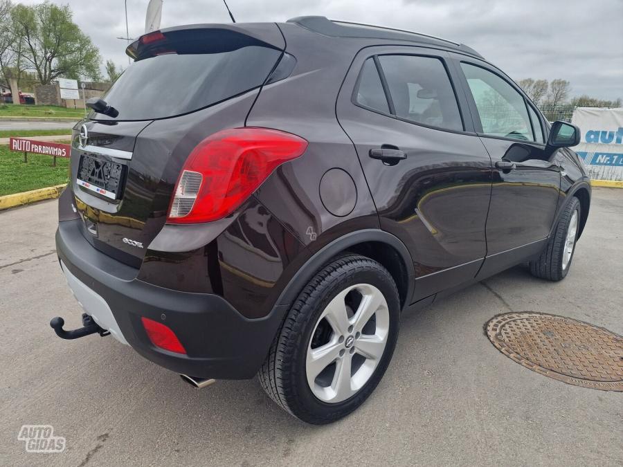 Brūns Opel Mokka 2013 Kretinga, ar dzinēja tilpumu 1.70 L un nobraukumu 277 tūkst. km par 6850 €, foto 6 vietnē AUTOMOTO.COM.LV