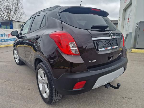 Brūns Opel Mokka 2013 Kretinga, ar dzinēja tilpumu 1.70 L un nobraukumu 277 tūkst. km par 6850 €, foto 7 vietnē AUTOMOTO.COM.LV