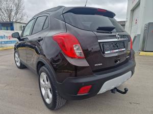 Brūns Opel Mokka 2013 Kretinga, ar dzinēja tilpumu 1.70 L un nobraukumu 277 tūkst. km par 6850 €, foto 8 vietnē AUTOMOTO.COM.LV