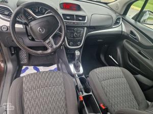 Brūns Opel Mokka 2013 Kretinga, ar dzinēja tilpumu 1.70 L un nobraukumu 277 tūkst. km par 6850 €, foto 9 vietnē AUTOMOTO.COM.LV