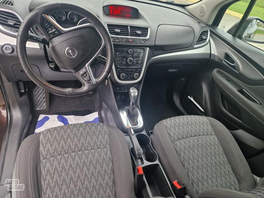 Brūns Opel Mokka 2013 Kretinga, ar dzinēja tilpumu 1.70 L un nobraukumu 277 tūkst. km par 6850 €, foto 9 vietnē AUTOMOTO.COM.LV