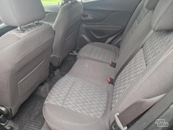 Brūns Opel Mokka 2013 Kretinga, ar dzinēja tilpumu 1.70 L un nobraukumu 277 tūkst. km par 6850 €, foto 9 vietnē AUTOMOTO.COM.LV