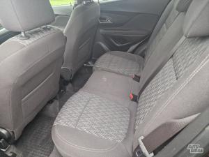 Brūns Opel Mokka 2013 Kretinga, ar dzinēja tilpumu 1.70 L un nobraukumu 277 tūkst. km par 6850 €, foto 10 vietnē AUTOMOTO.COM.LV
