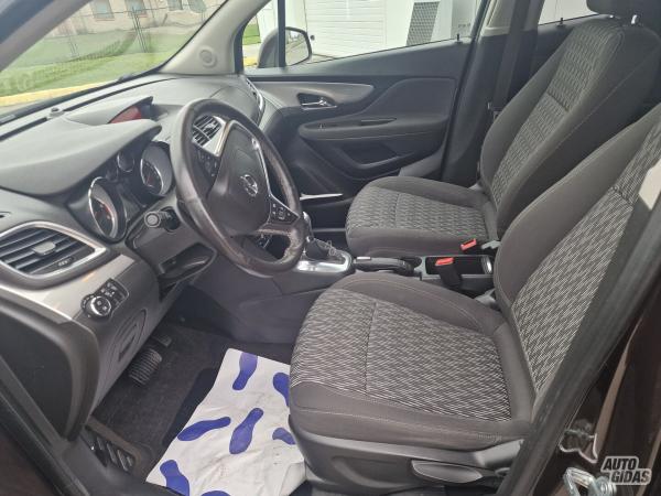 Brūns Opel Mokka 2013 Kretinga, ar dzinēja tilpumu 1.70 L un nobraukumu 277 tūkst. km par 6850 €, foto 10 vietnē AUTOMOTO.COM.LV