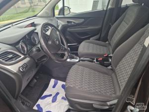 Brūns Opel Mokka 2013 Kretinga, ar dzinēja tilpumu 1.70 L un nobraukumu 277 tūkst. km par 6850 €, foto 11 vietnē AUTOMOTO.COM.LV